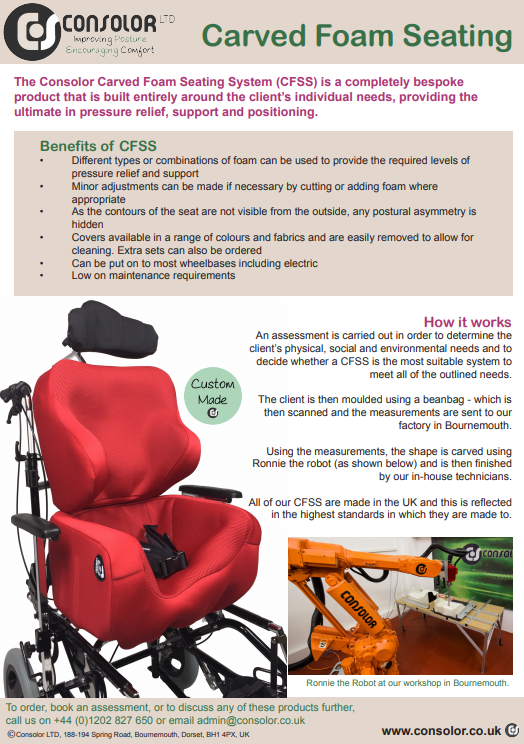 Consolor Ltd - Supplier Directory by Disabled Living